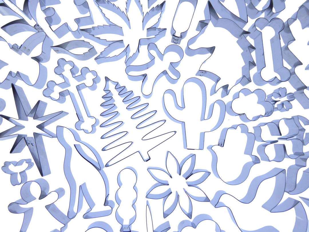 Valley Cutter Company stainless steel sugarcraft cutters