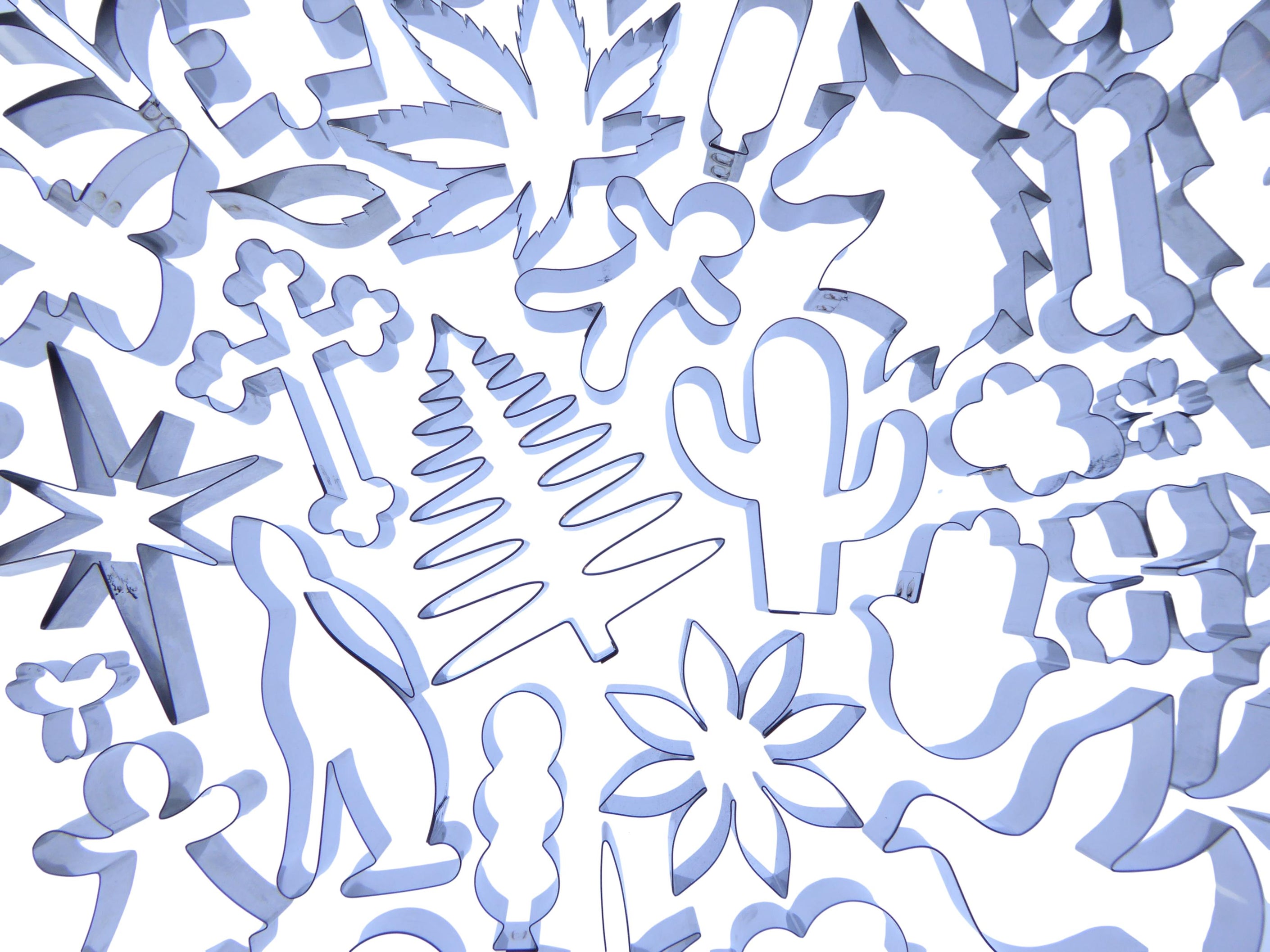 Valley Cutter Company stainless steel sugarcraft cutters